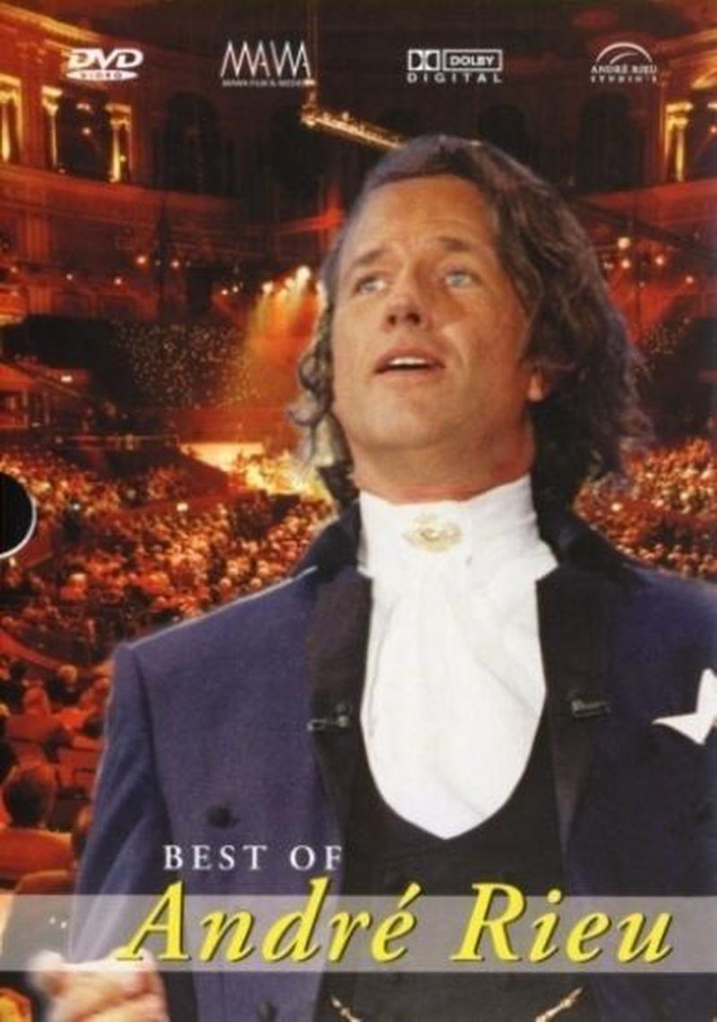 André Rieu - Best Of [DVD] - hitparade.ch
